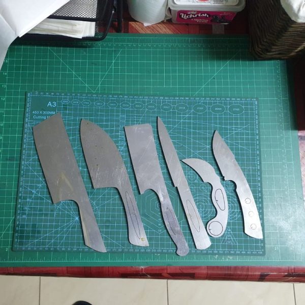 Knife Blanks – Zees Knife Supplies