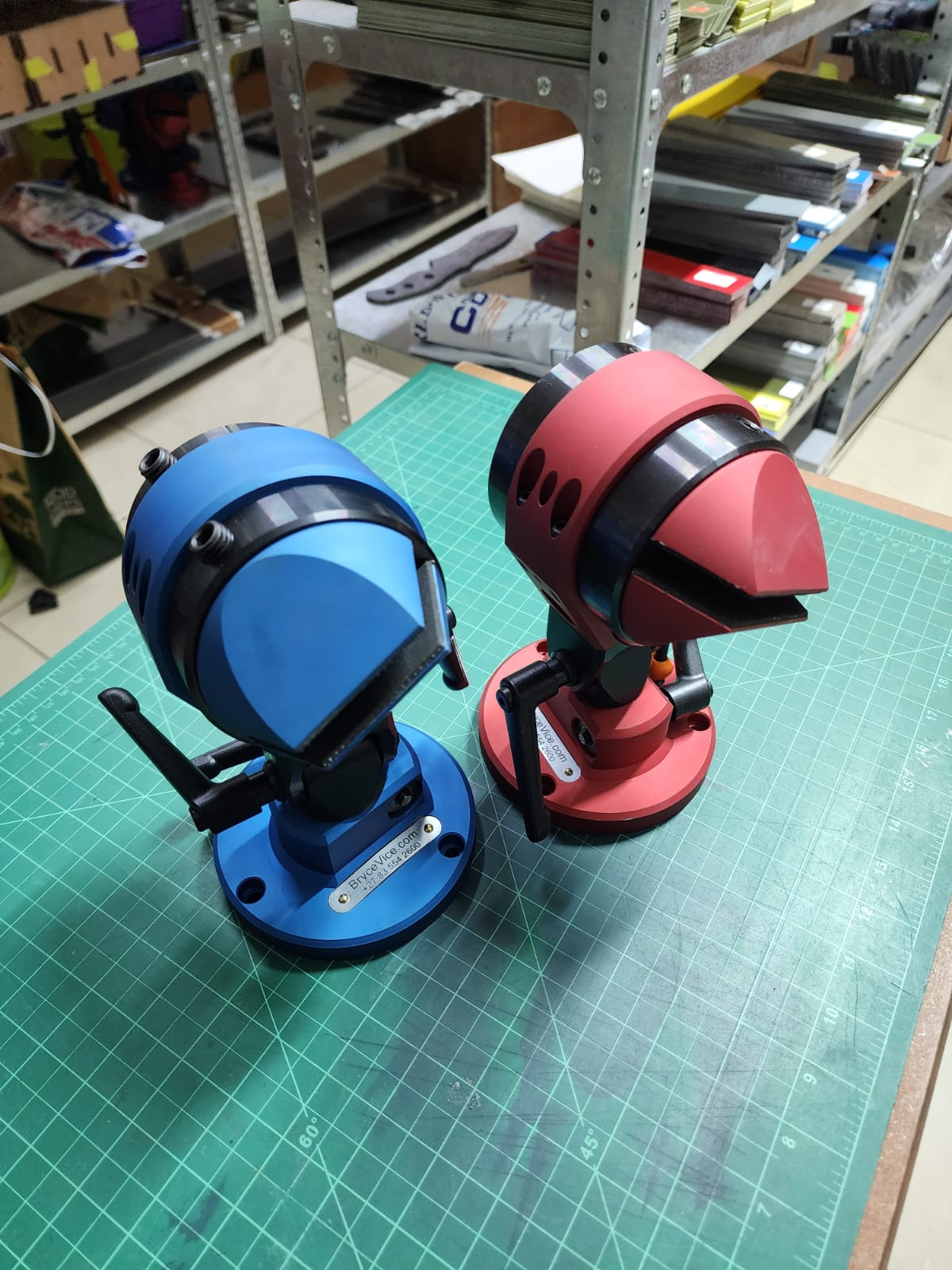 Knifemakers Vice – Bryce Vice – Zees Knife Supplies