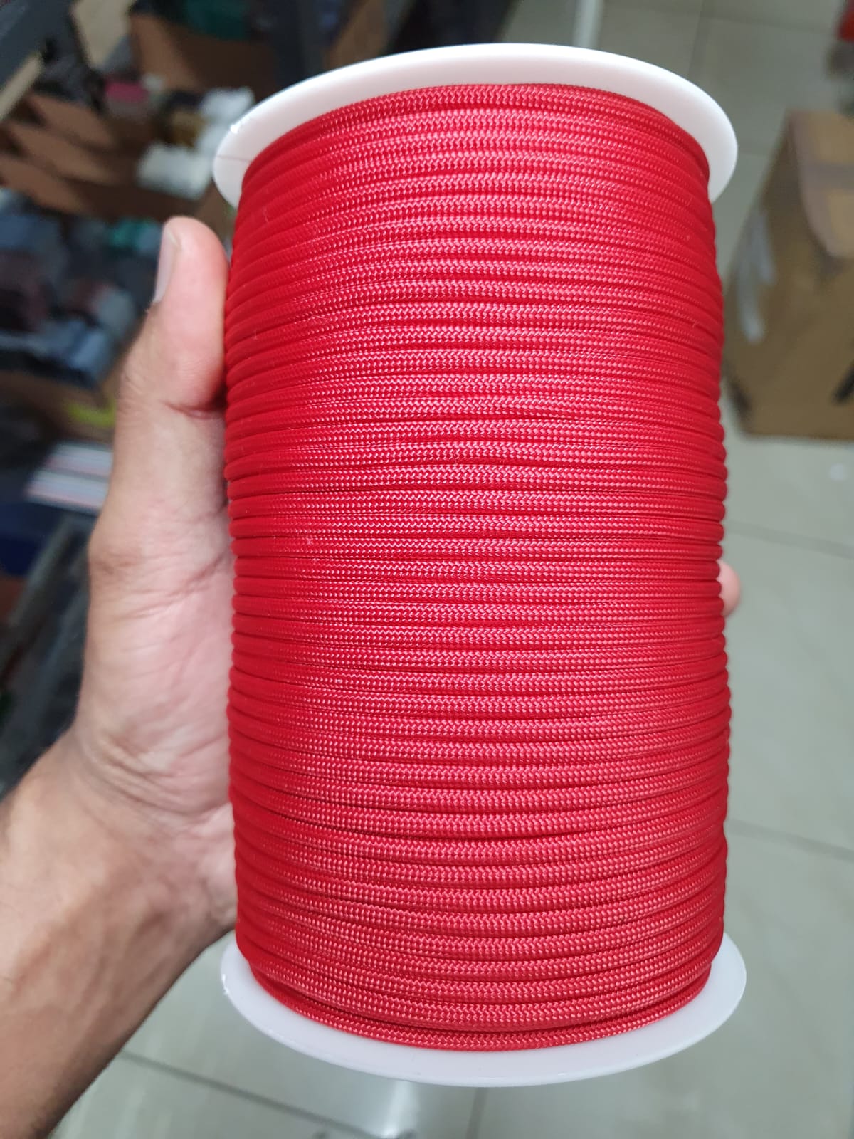 Red – Paracord – 5 Meters – Zees Knife Supplies