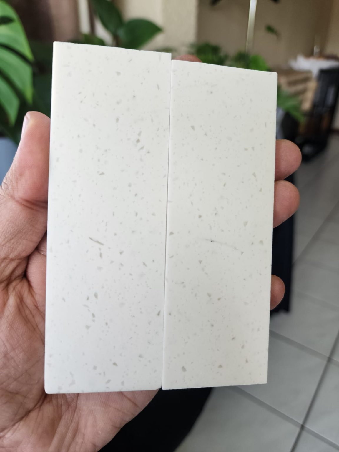 Ivory Granite – Corian – Scales – Zees Knife Supplies