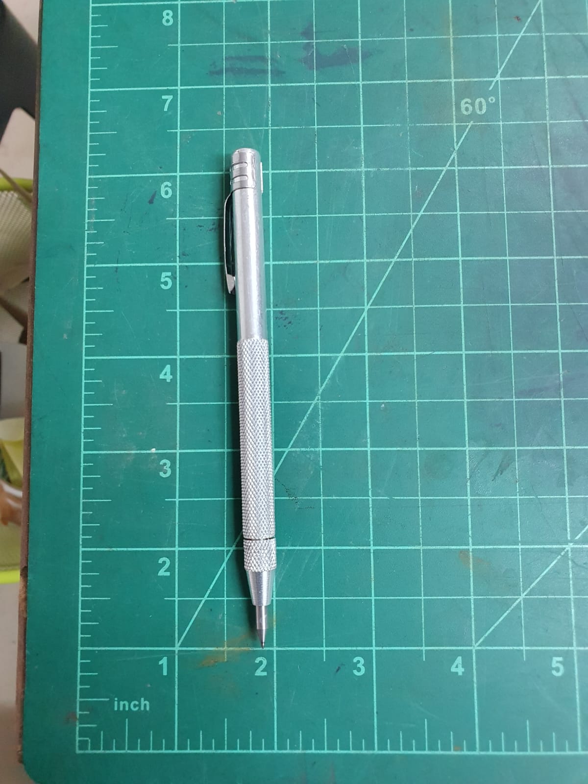 TUNGSTEN CARBIDE TIP METAL SCRIBER – Zees Knife Supplies