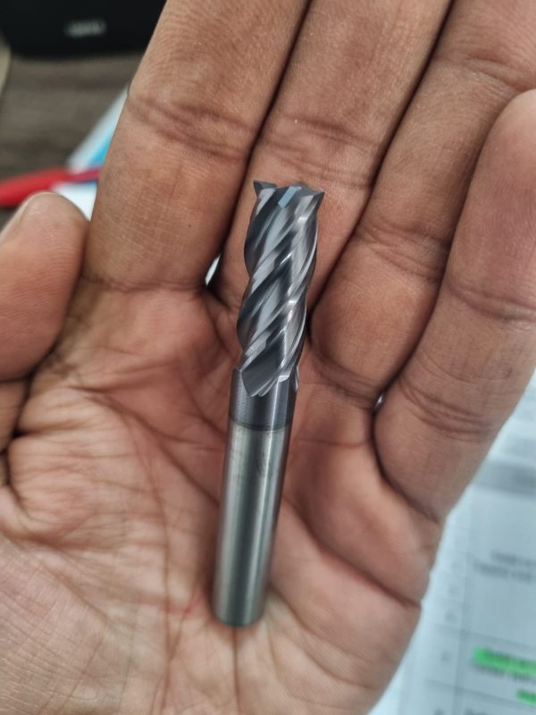 10mm 4 Flute Carbide End mill – Zees Knife Supplies