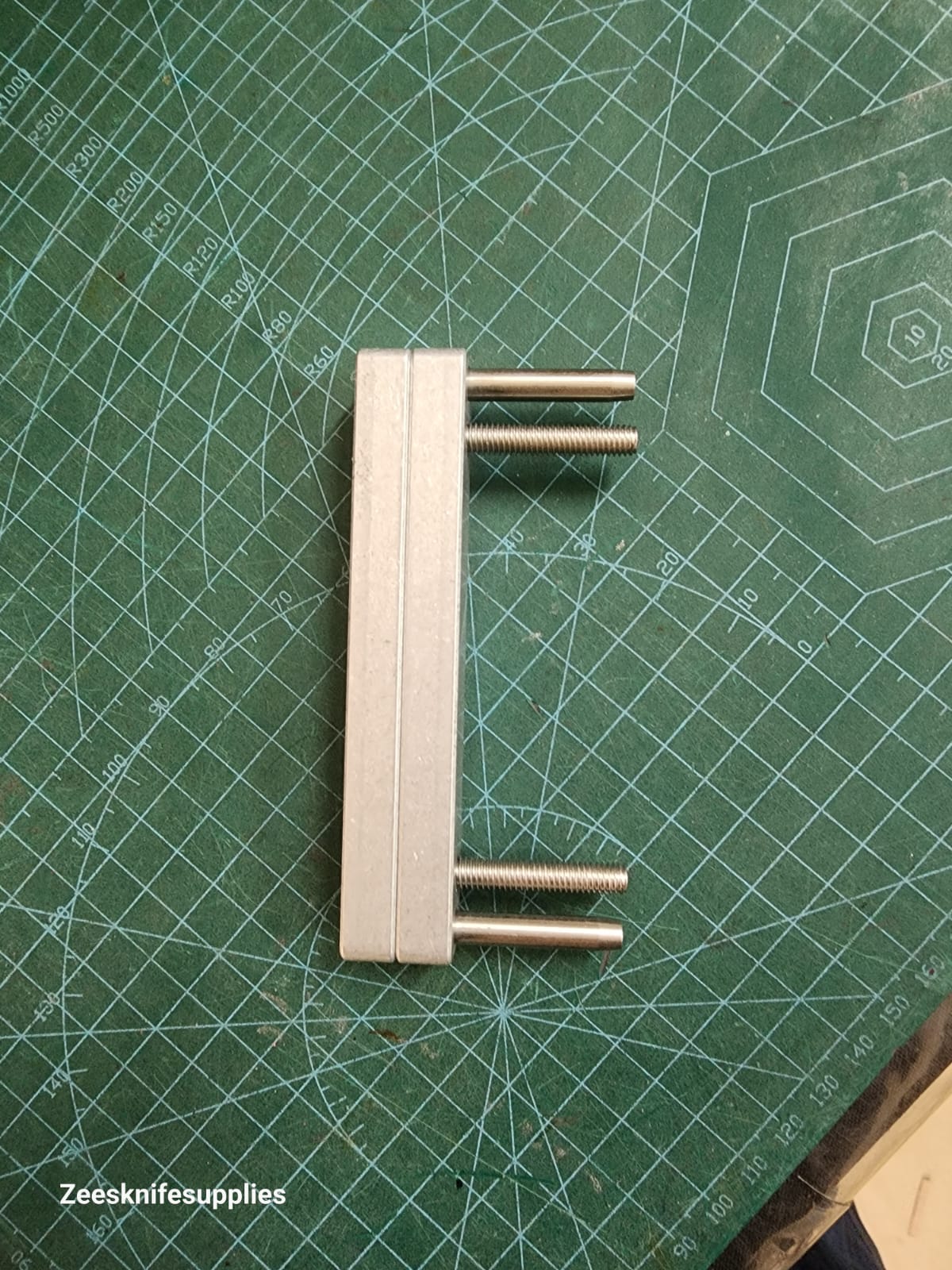 Carbide Faced File Guide – Zees Knife Supplies – Zees Knife Supplies