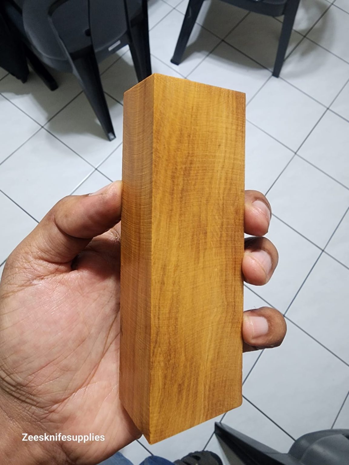 Lebombo Ysterhout / Ironwood Block – Set – 120*40*30 – Zees Knife Supplies