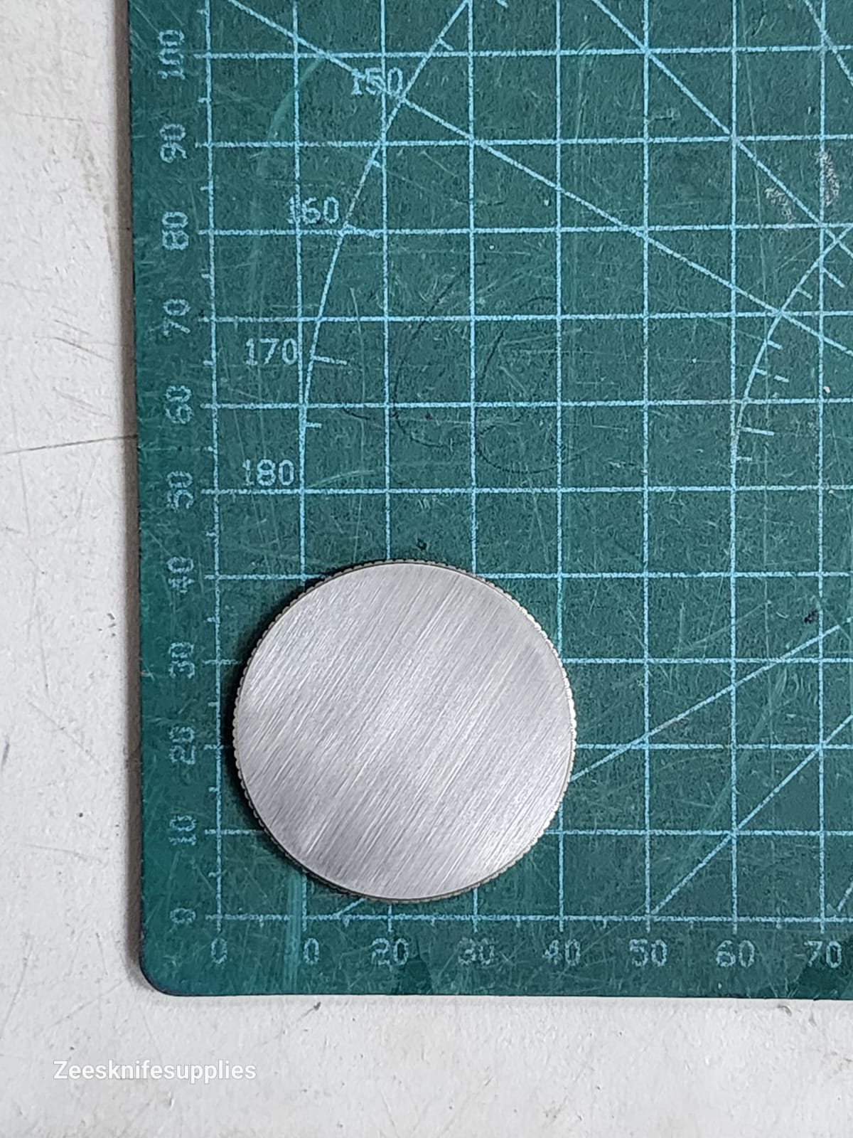 40mm Stainless Steel Coin – Zees Knife Supplies